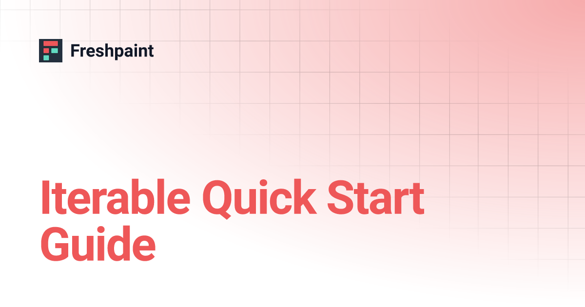 Iterable Quick Start Guide | Freshpaint Iterable Quick Start Guide | Freshpaint