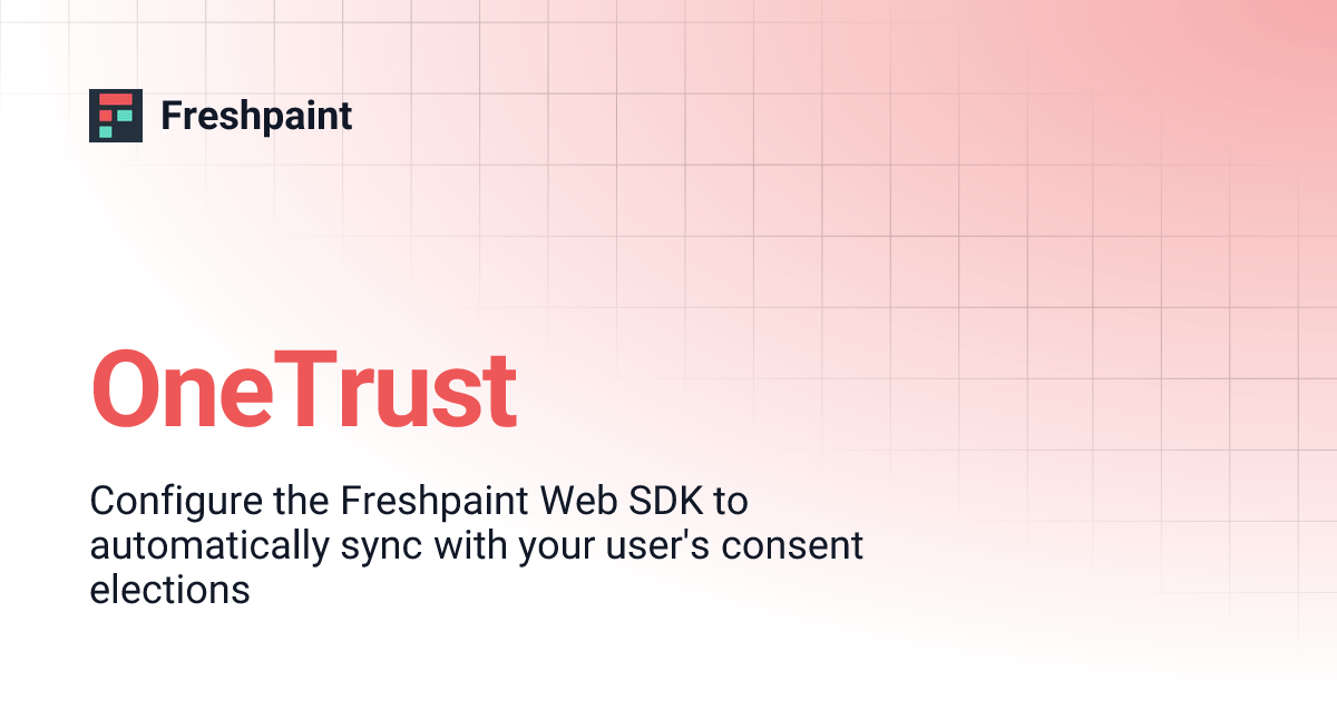 OneTrust | Freshpaint