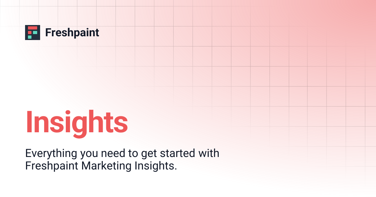 Insights | Freshpaint