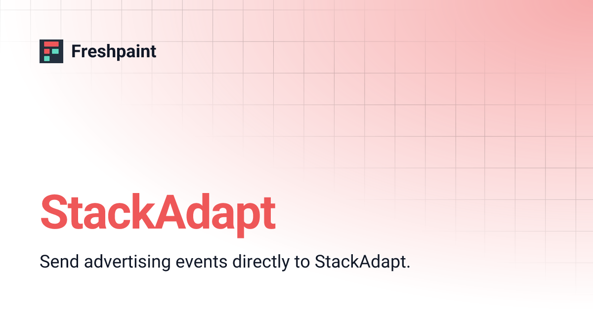 StackAdapt | Freshpaint