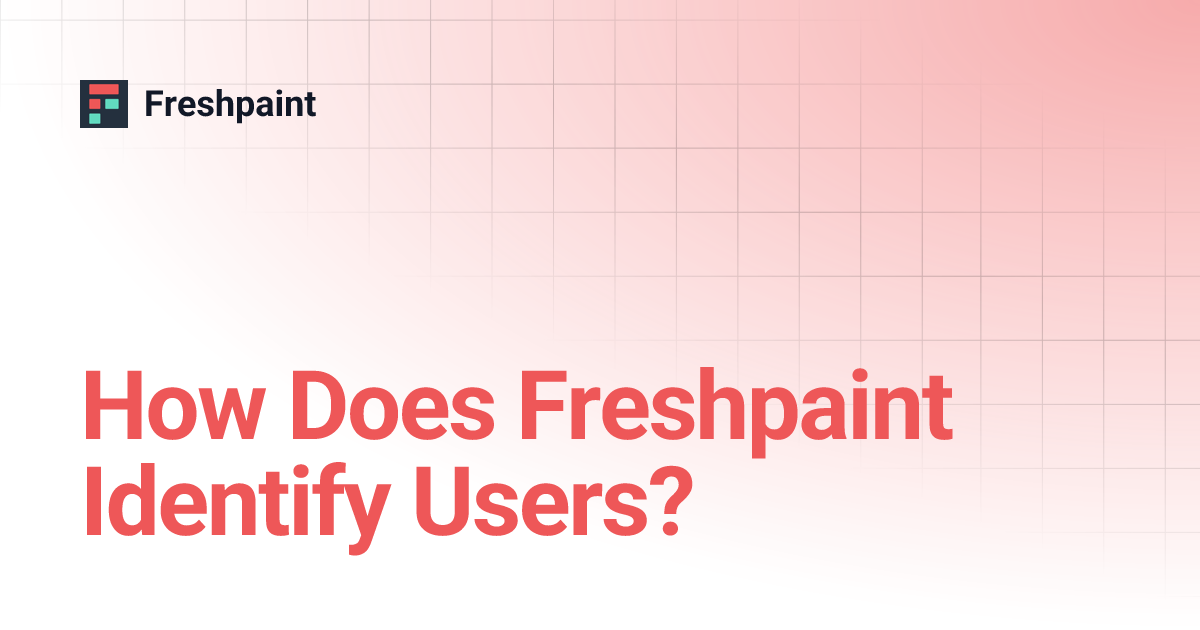 How Does Freshpaint Identify Users? | Freshpaint